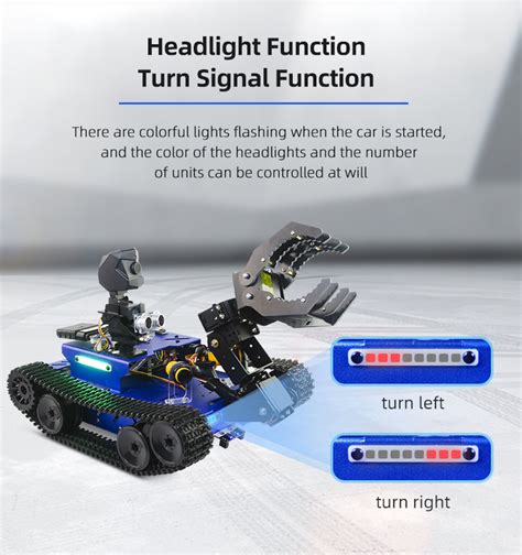 Ai Robotic Crawler With Arm