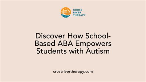 School Based Aba Therapy What It Is And How It Works