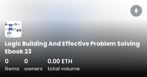 Logic Building And Effective Problem Solving Ebook 23 Collection