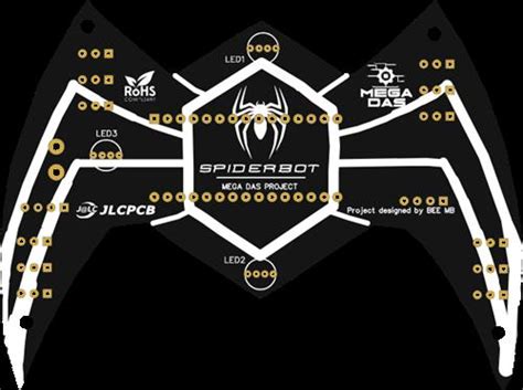 Arduino Spider Robot Quadruped Share Project Pcbway