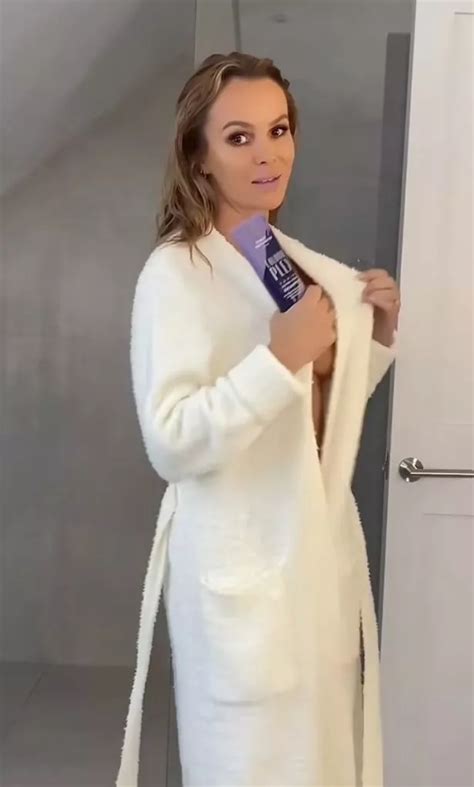 Amanda Holden Suffers Accidental Nip Slip In Awkward Instagram Wardrobe Blunder Daily Star