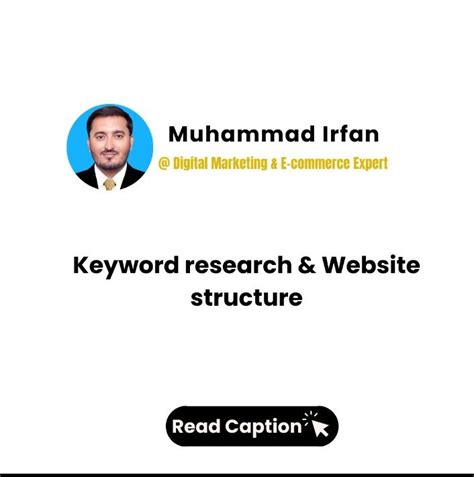 Muhammad Irfan On Linkedin Seo Keywordresearch Websitestructure Digitalmarketing