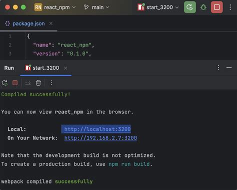 React Intellij Idea Documentation