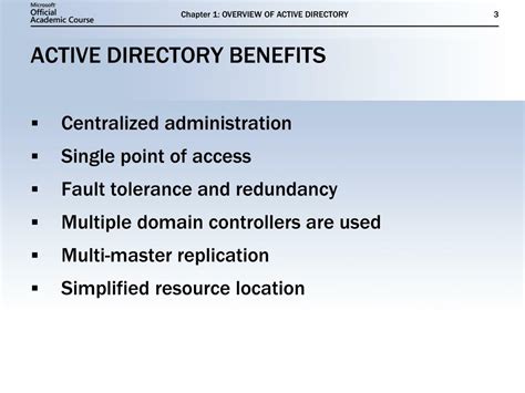 Ppt Overview Of Active Directory Powerpoint Presentation Free Download Id 5908377