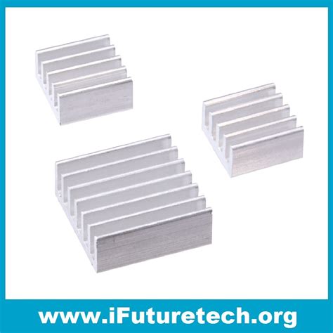 RASPBERRY PI HEATSINK SET IFuture Technology