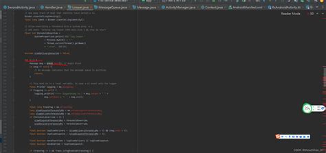 Handler源码详解 Csdn博客