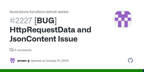 [bug] requestdata and jsoncontent issue · issue 2227 · azure azure