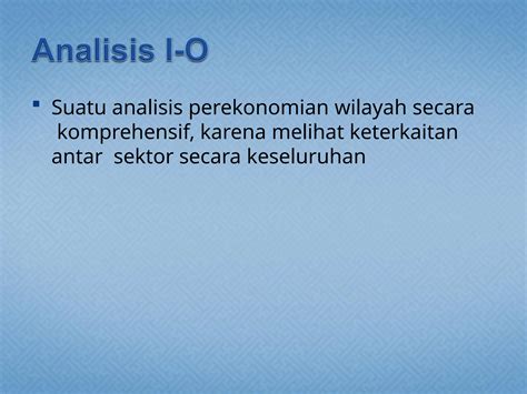 Input Output Pada Data Dan Metode Iterasi Pptx Free Download