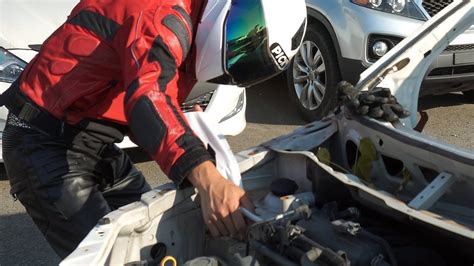 자동차 엔진에 휴지가 들어간다면 Feat 엔진의 마스크 에어필터 Youtube