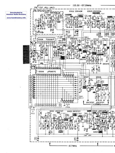 YAESU FT 2400 Service Manual Download Schematics Eeprom Repair Info For Electronics Experts