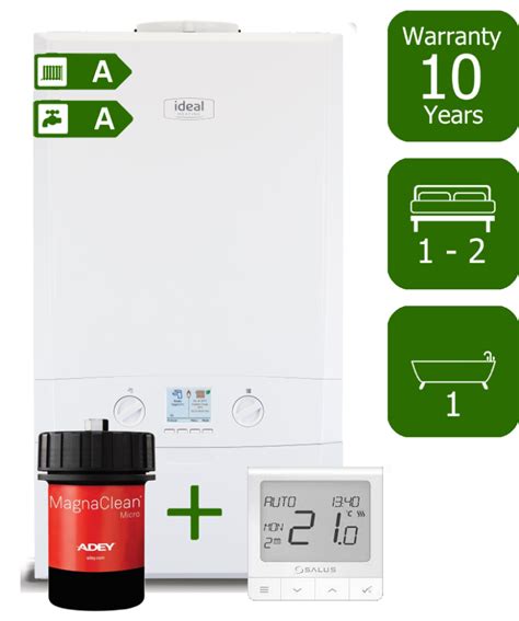 Ideal Logic KW Combi Boiler Smart Boilers