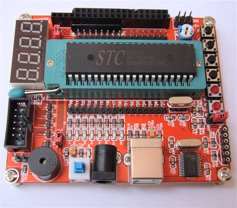 Imported 8051 Minimum System Learning Development Board Supports Avr Hacktronics
