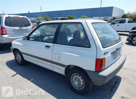 Ford Festiva From Usa Car Auctions Bidcars