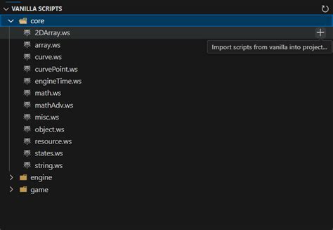 Editor Features Wide Witcherscript Ide