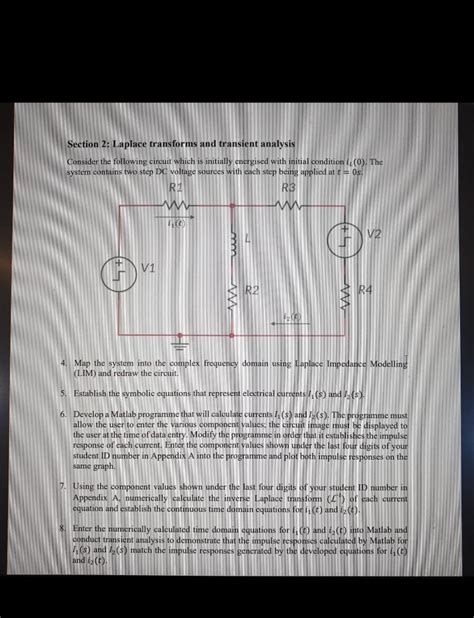 Section 2 Laplace Transforms And Transient Analysis