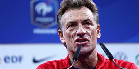 On Va Les Attendre Au Tournant Le Sélectionneur Des Bleues Hervé