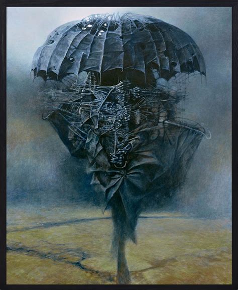 Zdzisław Beksiński Obraz Th Beksiński Zdzisław Beksiński Zdzisław