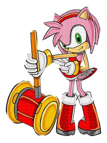 Amy Rose Amy Rose Free Png Picmix