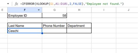 How To Use Iferror With Vlookup In Google Sheets Sheets For Marketers