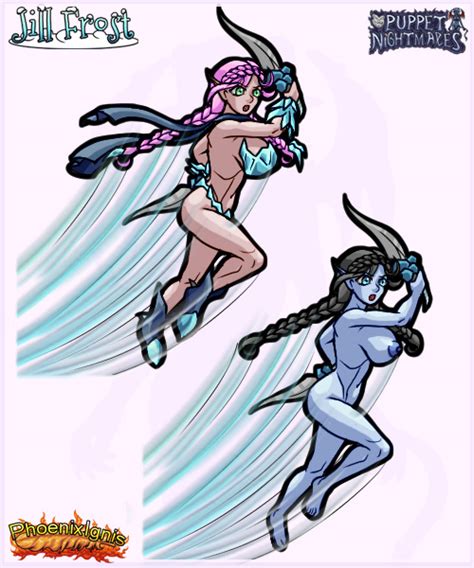 Jill Frost Skill 3 Game Sprite By Phoenixignis Hentai Foundry