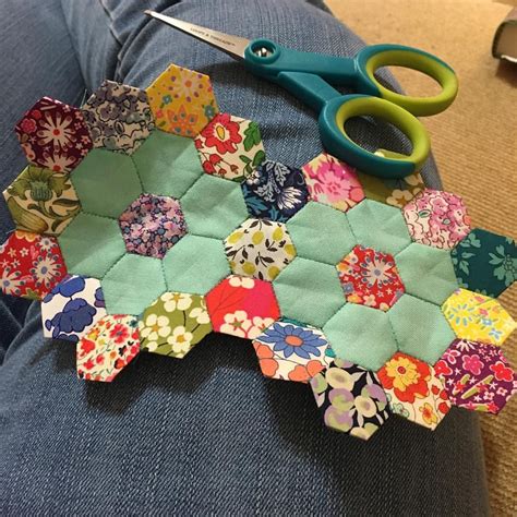 Epp Hexagon Quilt Patterns Pattern Matching Algorithms