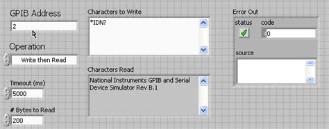 using gpib usb hs with labview 3 1 ni community