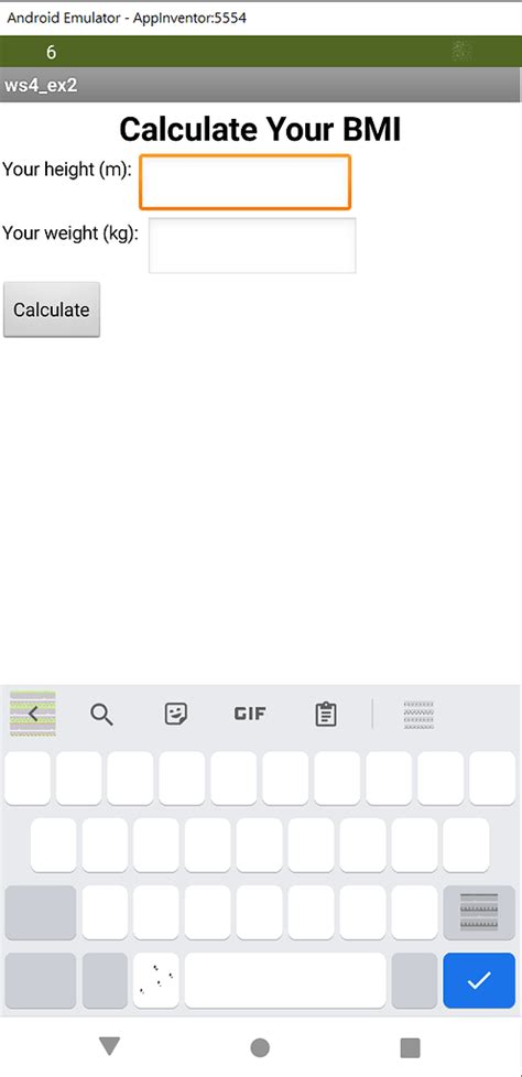 Keyboard Problem Using An Emulator Bugs And Other Issues MIT App Inventor Community