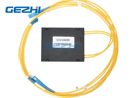 One Way Fiber 1ch Dwdm Optical Add Drop Multiplexer Module