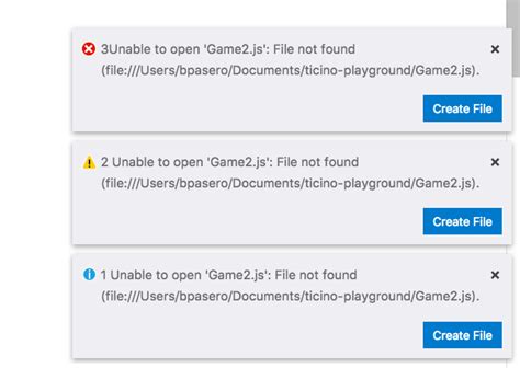 Notifications Proper Icons Issue Microsoft Vscode Github