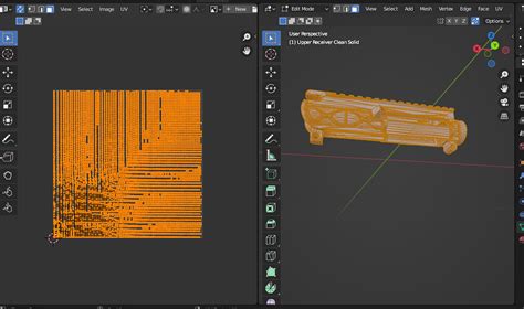 How To Solve The Uv Problem Basics Interface Blender Artists Community