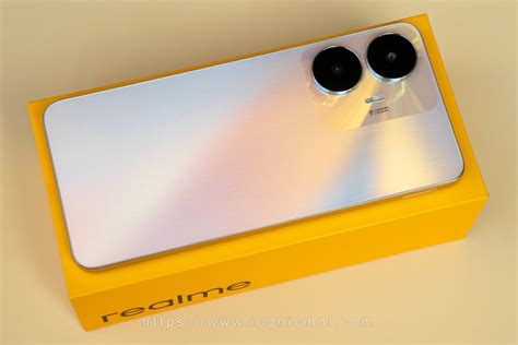 realme C55: Unboxing and First Impressions - Iconic MNL