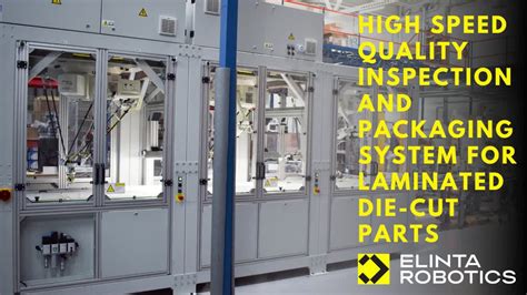 [video] Elinta Robotics On Linkedin Automation Robotics Ai Manufacturing Innovation