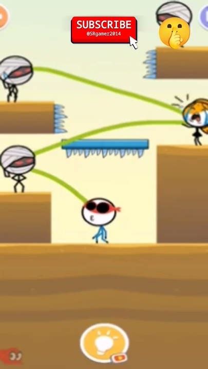 Stickman Draw Fight Puzzle Funnystick Game Stickpuzzle Youtube