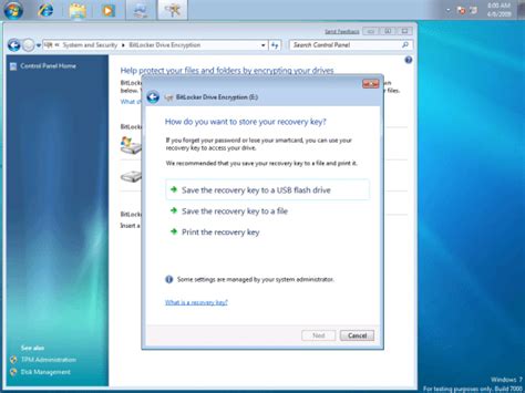 Walkthrough For BitLocker On Windows 7 Petri IT Knowledgebase