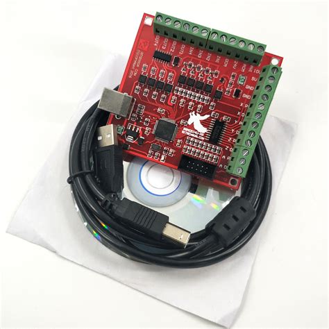 4 및 5 축 스테퍼서보 모터 제어 용 Mach3 Cnc 제어 브레이크 아웃 보드 의 고품질 4 및 5