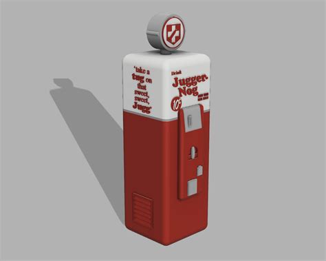 Stl File Juggernog Perk Machine 3d Printable Call Of Duty Zombies 🤙