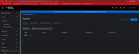 cicd pipeline using tekton and argocd on openshift by guy rakover
