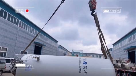 Mia Ding On Linkedin 10m3 Gas Tank Cryogenic Tank Made By Rfg Runfeng Group