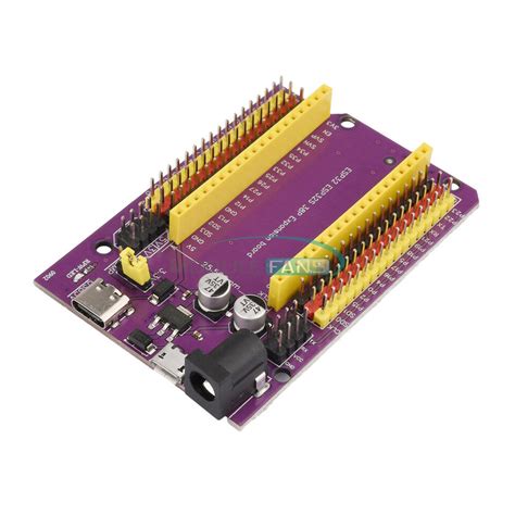 Esp32 Esp32s Expansion Board For Cp2102 Esp32 Devkitc 32 Esp Wroom 32