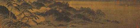 万松金阙图 名品欣赏 中国画廊网