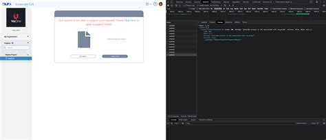 Unable To Create Cla Groups Under Lf Projects Llc Umbrella · Issue