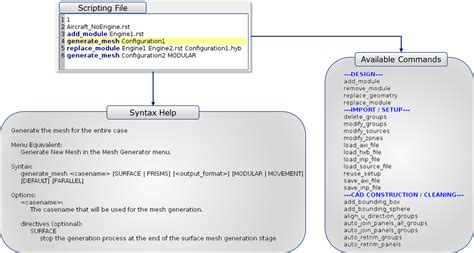 Batch Mode Mesh Generation
