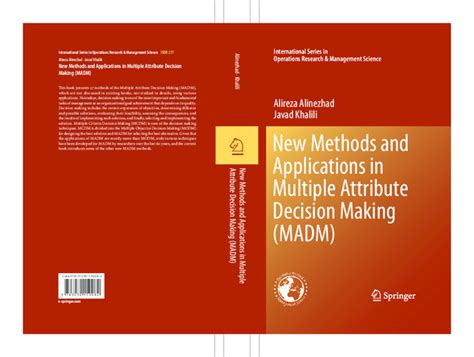 pdf new methods and applications in multiple attribute decision