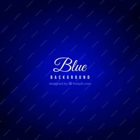 추상 파란색 배경 무료 벡터