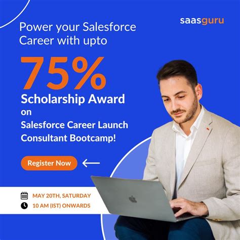 Saasguru On Linkedin Scholarshiptest Saasguru Salesforce Salesforceconsultant…