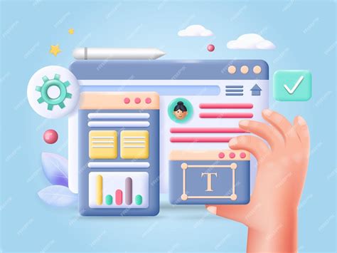 Premium Vector Web Design Vector Development Coding And Programming