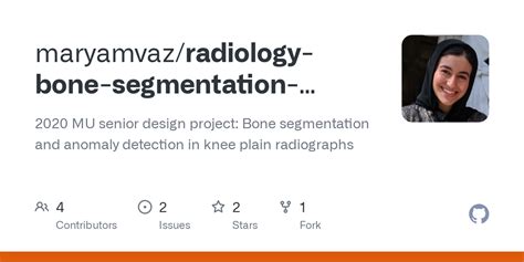 GitHub Maryamvaz Radiology Bone Segmentation Anomaly Detection MU Senior Design Project