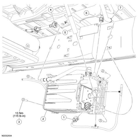 Evaporative Emissions System — 2012 Ford F 150 4wd V6 35l Turbo