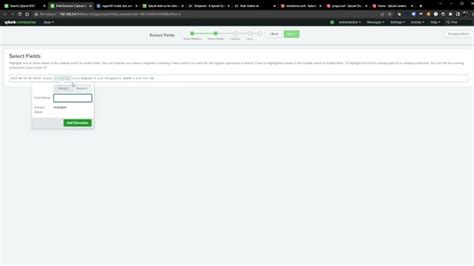 travis hall on linkedin splunk field extraction walkthrough