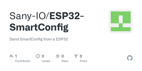 Github Sany Ioesp32 Smartconfig Send Smartconfig From A Esp32